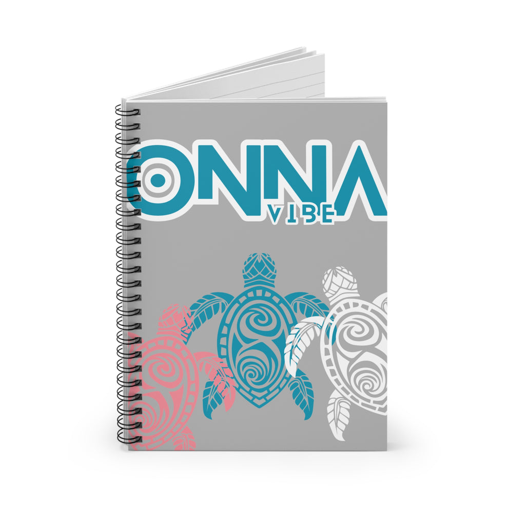 Ocean Vibe Spiral Notebook - Ruled Lines, Journaling, Creative Writing ...